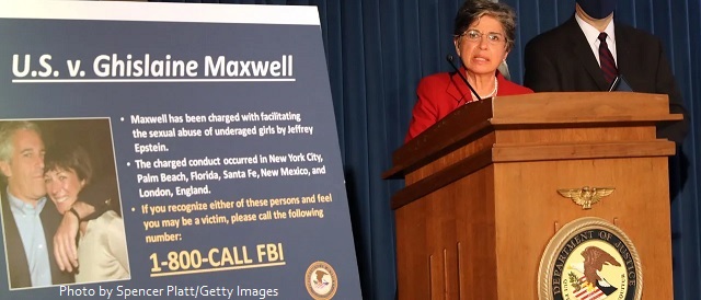 DOJ Releases Interview With Ghislaine Maxwell – Dr. Rich Swier