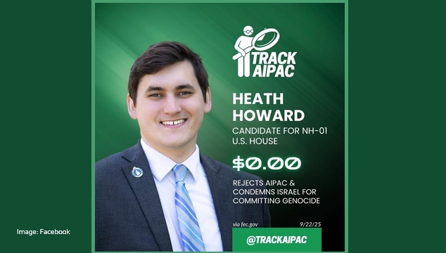 New Hampshire’s Democrat Heath Howard Is as Close to a Communist as ...
