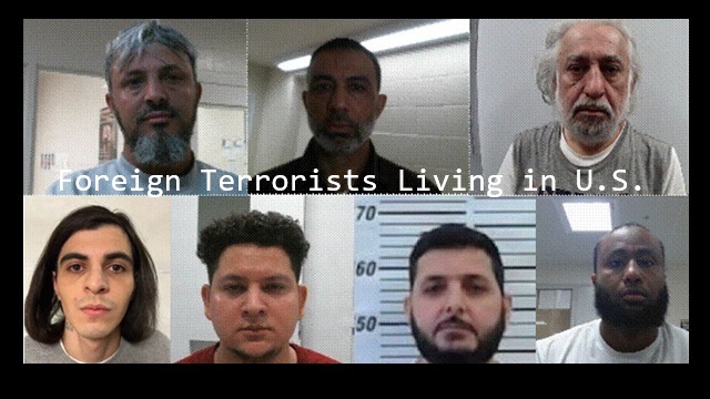 EXCLUSIVE: ICE Arrests Foreign Terrorists Living in U.S. - LIBERTY FIRST