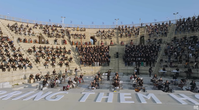 WATCH: 1000 Israeli Musicians Call on the World to Bring the Hostages ...