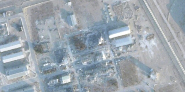 Iran Mined Entrance to Bombed Nuclear Site to Deter Raid on Enriched ...