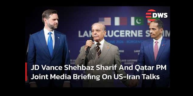 WATCH: Qatar, Iran SNUB Vance in Switzerland - Dr. Rich Swier