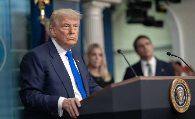 President Trump’s message to Israel: ‘Remember Oct. 7th’ - LIBERTY FIRST