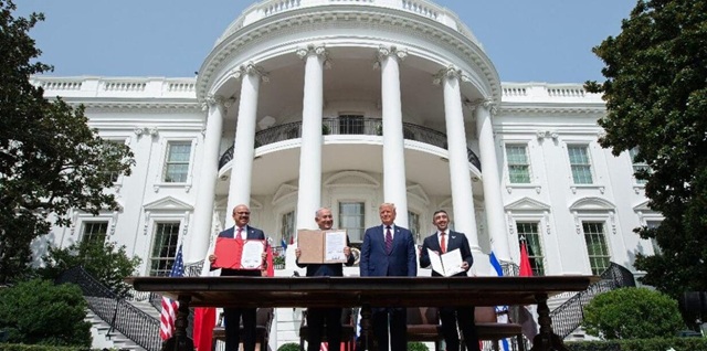 Trump Tells Arab Leaders: End Iran War, Join Abraham Accords — Peace ...